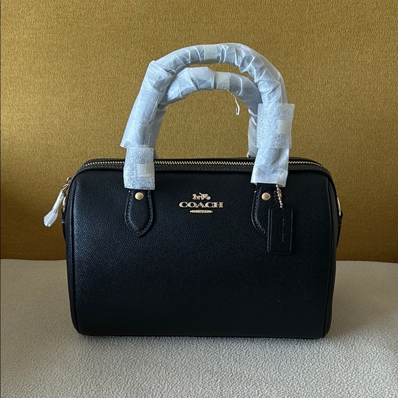 Coach | Bags | Coach Rowan Leather Handbag Nwt | Poshmark